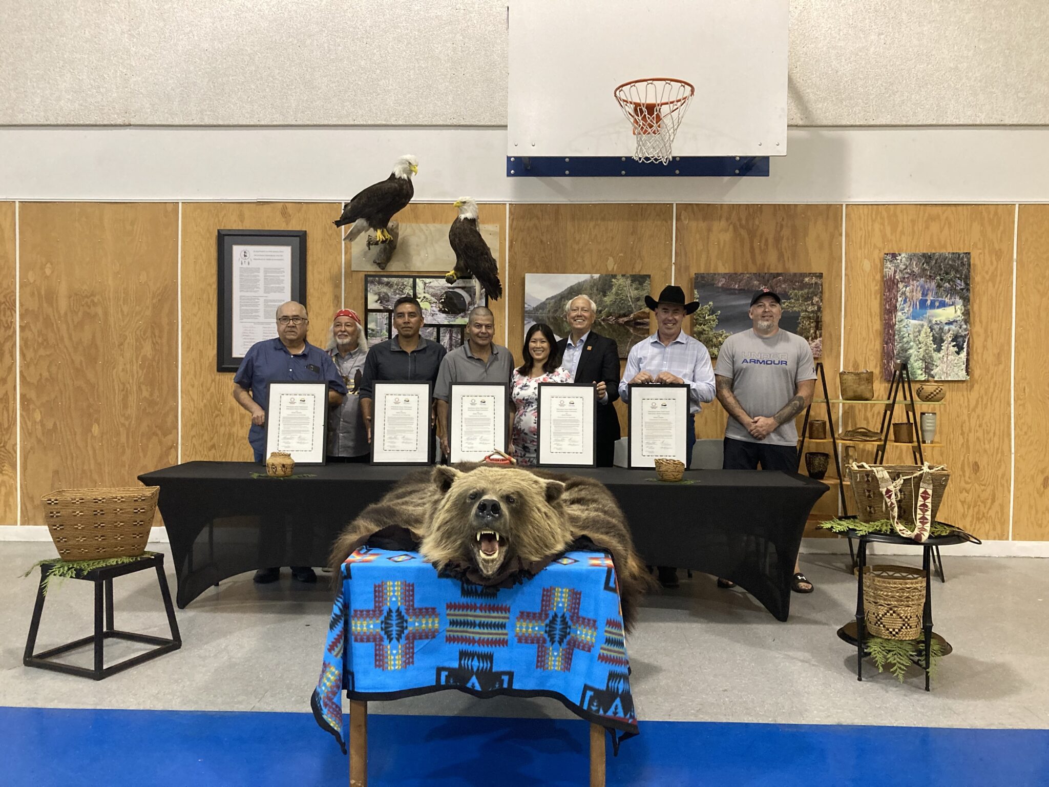 Nlaka’pamux Nation Tribal Council signs decision-making agreement with ...